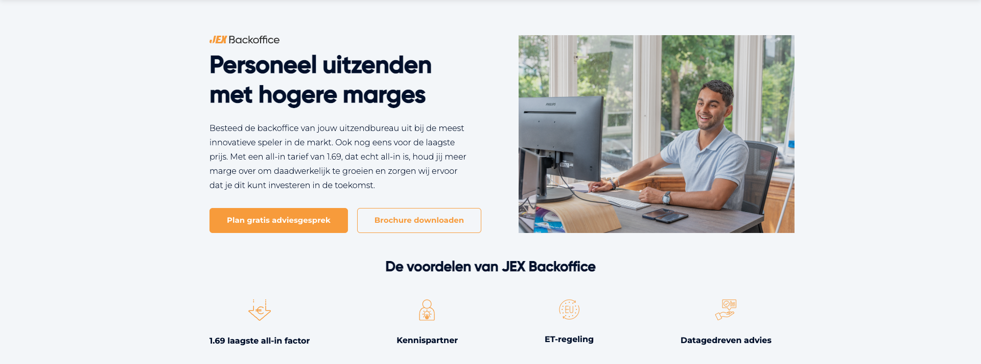 JEX Backoffice - Jouw persoonlijke backoffice partner